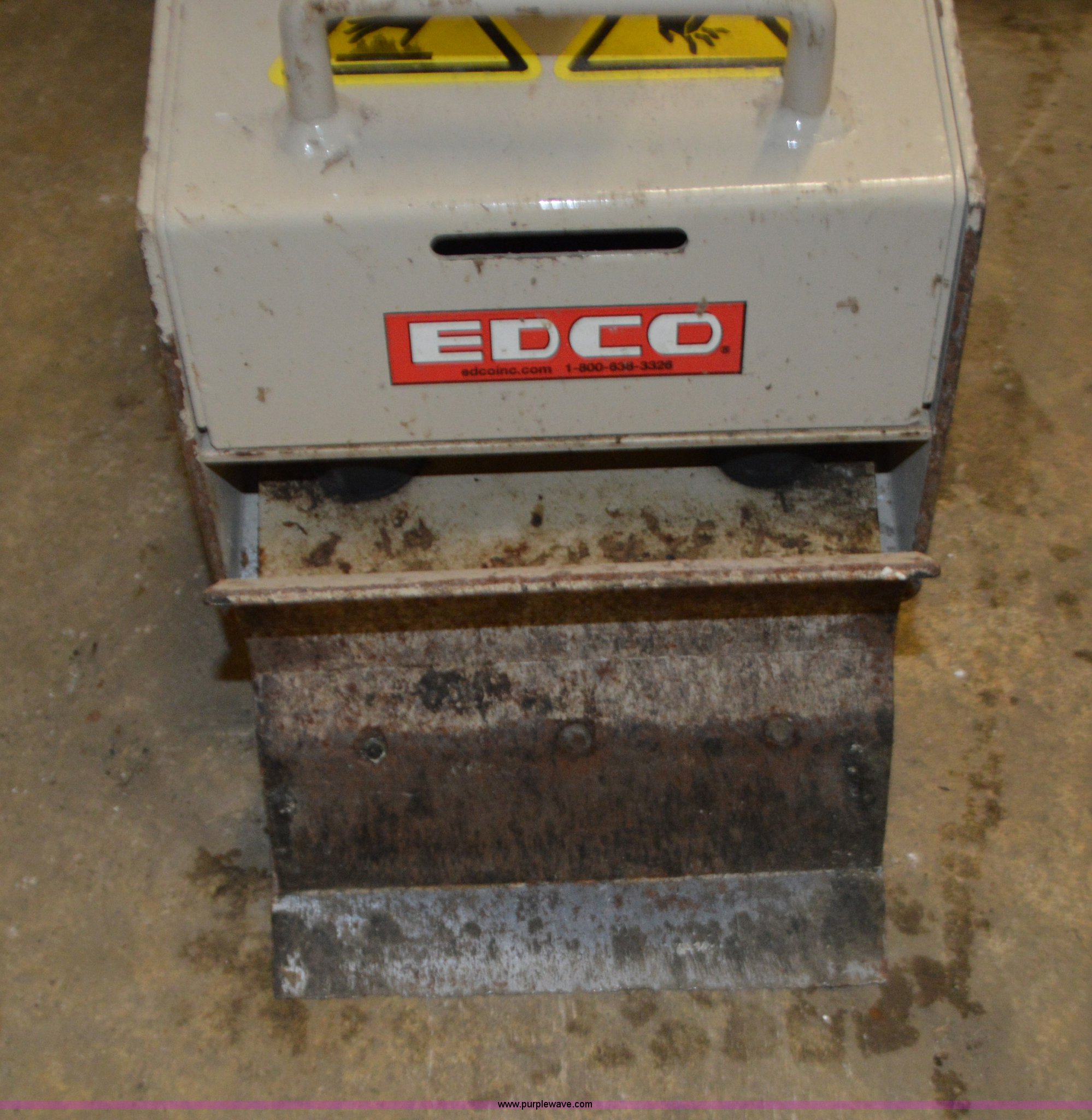 Edco TS8-75L tile scraper in Kansas City, MO | Item L4602 sold | Purple ...