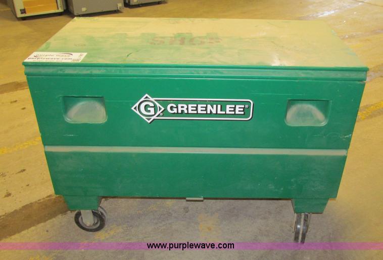 Greenlee storage box in Des Moines, IA | Item L1907 sold | Purple Wave