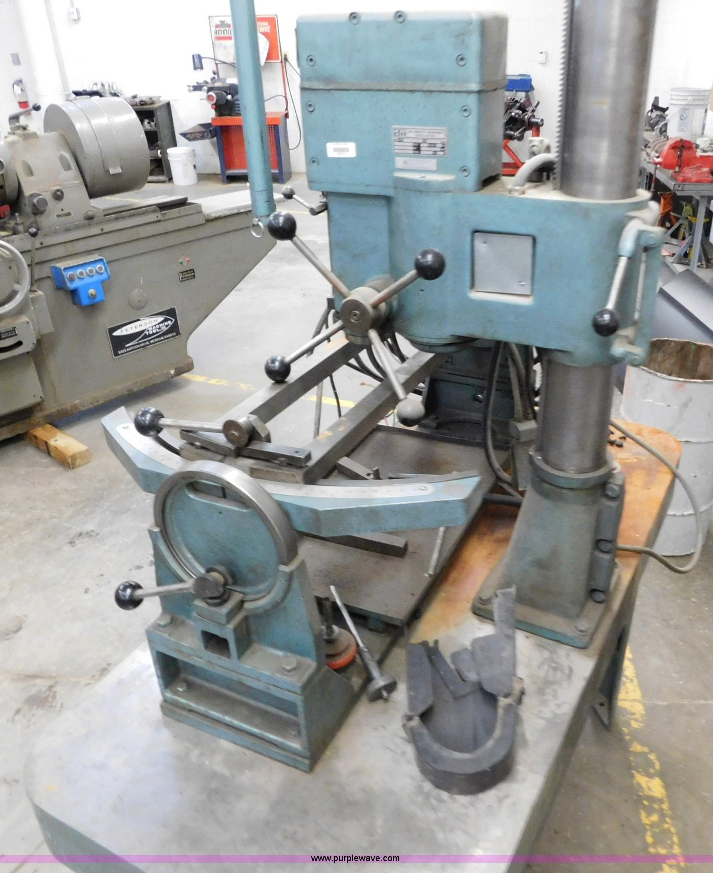 Winona Van Norman RV12 seat and guide machine in Liberal, KS | Item ...