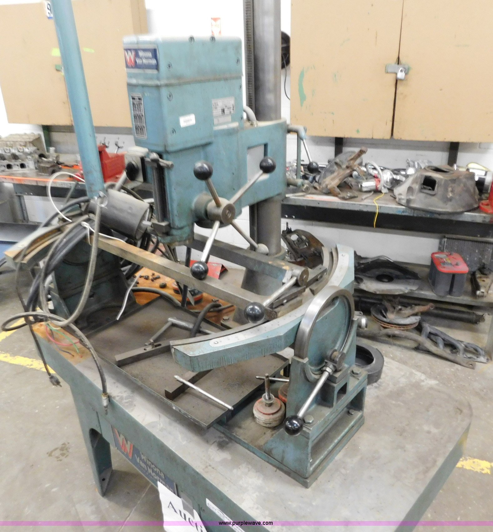 Winona Van Norman RV12 seat and guide machine in Liberal, KS | Item ...