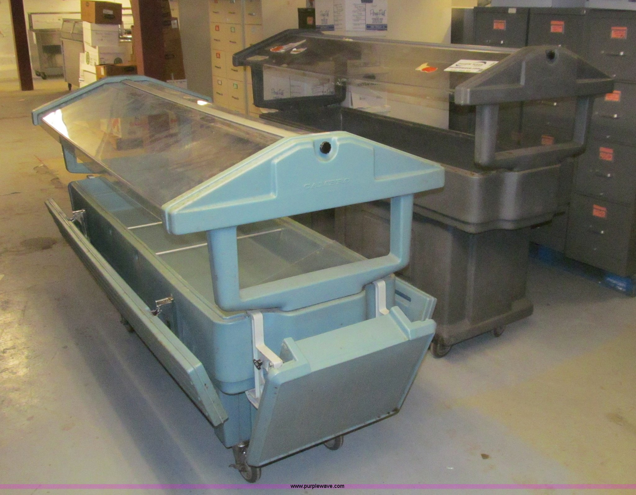 (6) Camero insulated cold carts in Des Moines, IA | Item L1884 sold ...