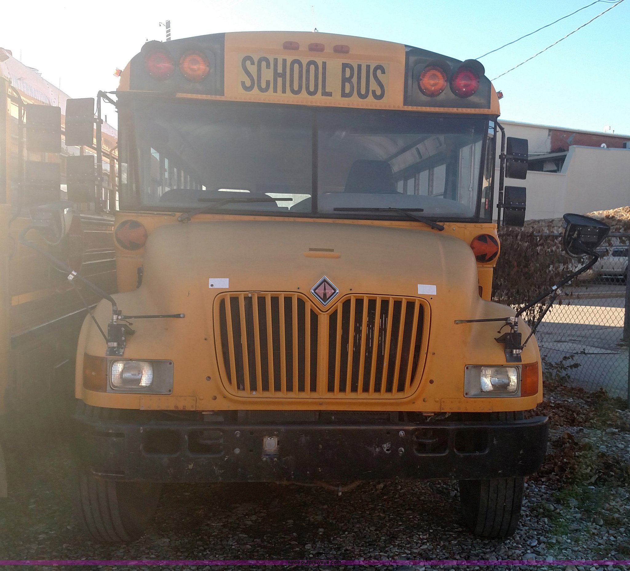 2001 International school bus in Council Grove, KS | Item L6075 sold ...