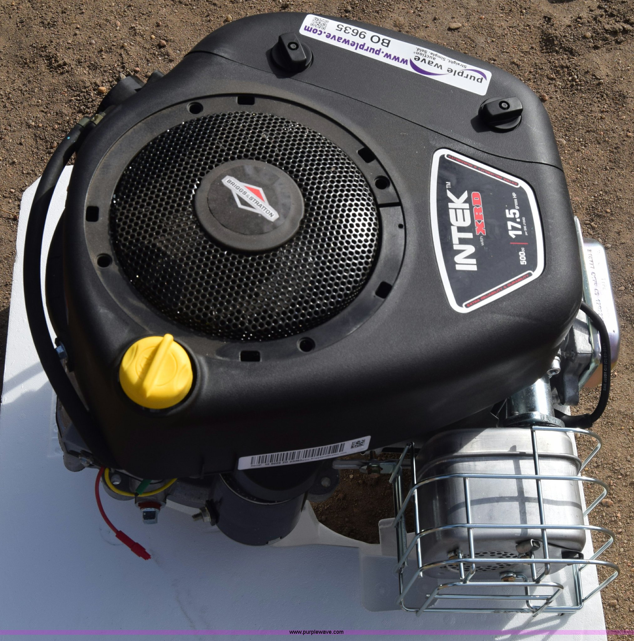 2012 Briggs & Stratton gas engine Intek gas engine in Kinsley, KS ...