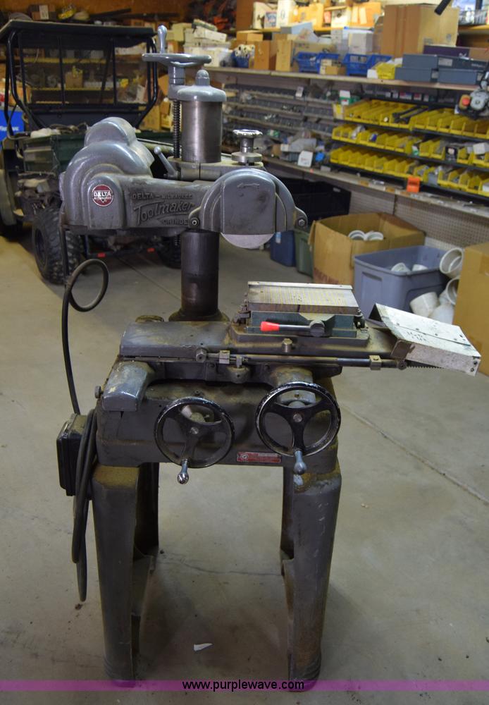 Delta Toolmaker surface grinder in Hutchinson, KS | Item BK9830 sold ...