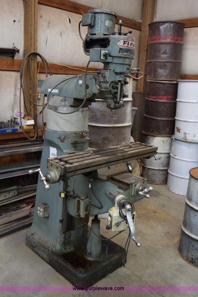 First Turret LC-1 milling machine in Hutchinson, KS | Item BK9833 sold ...