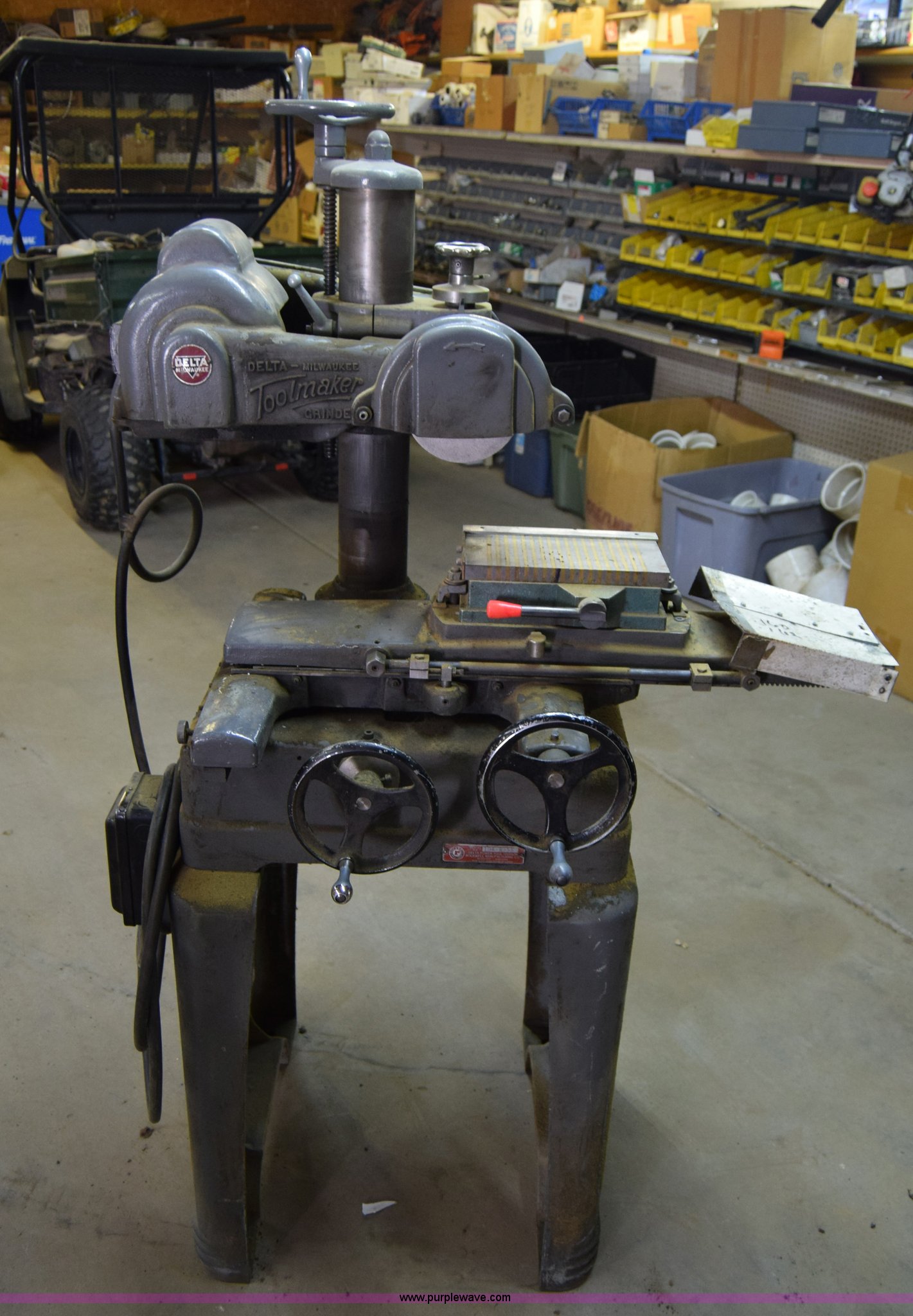 Delta Toolmaker surface grinder in Hutchinson, KS | Item BK9830 sold ...