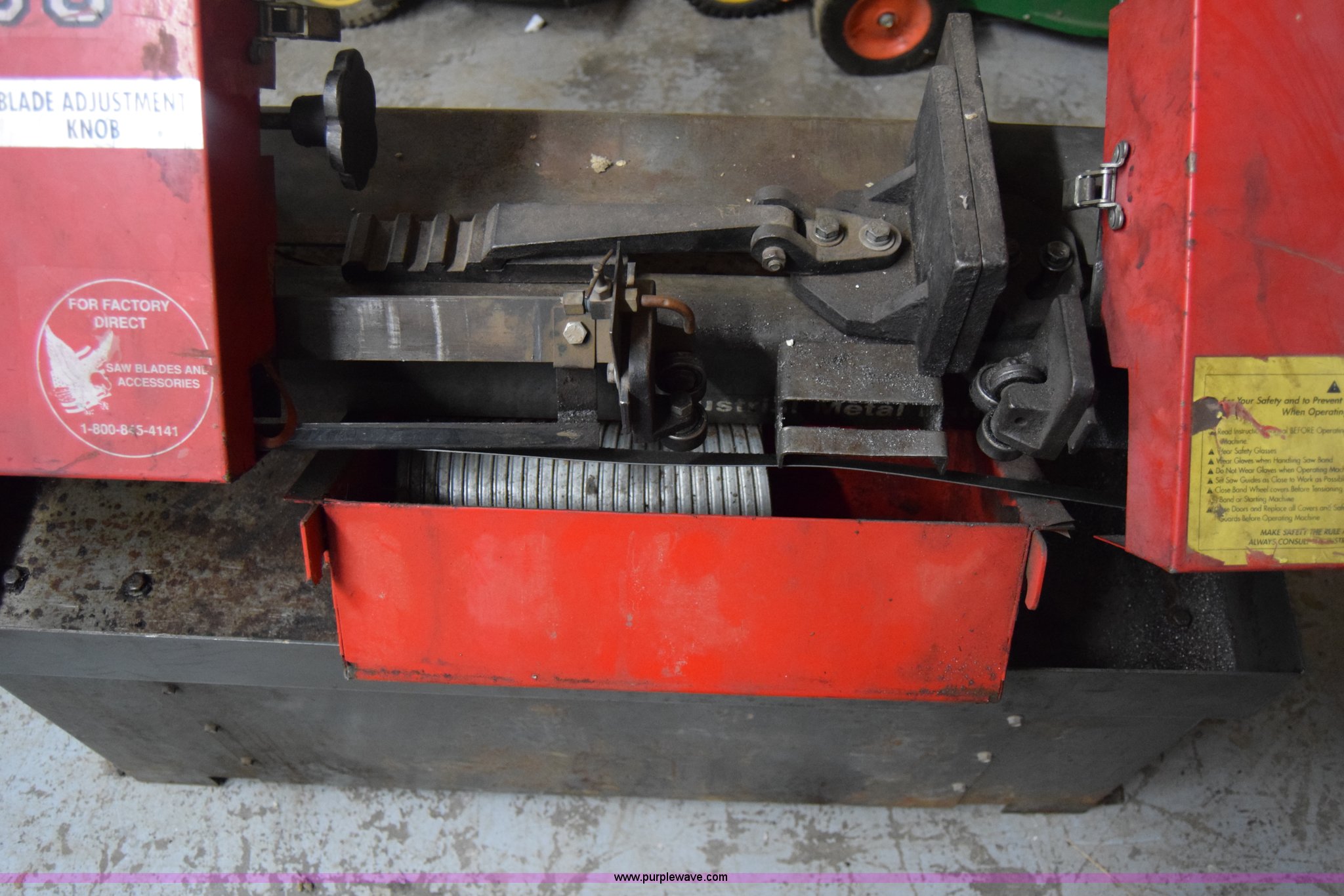 Ramco RS-90P metal cutting band saw in Hutchinson, KS | Item BK9845 ...