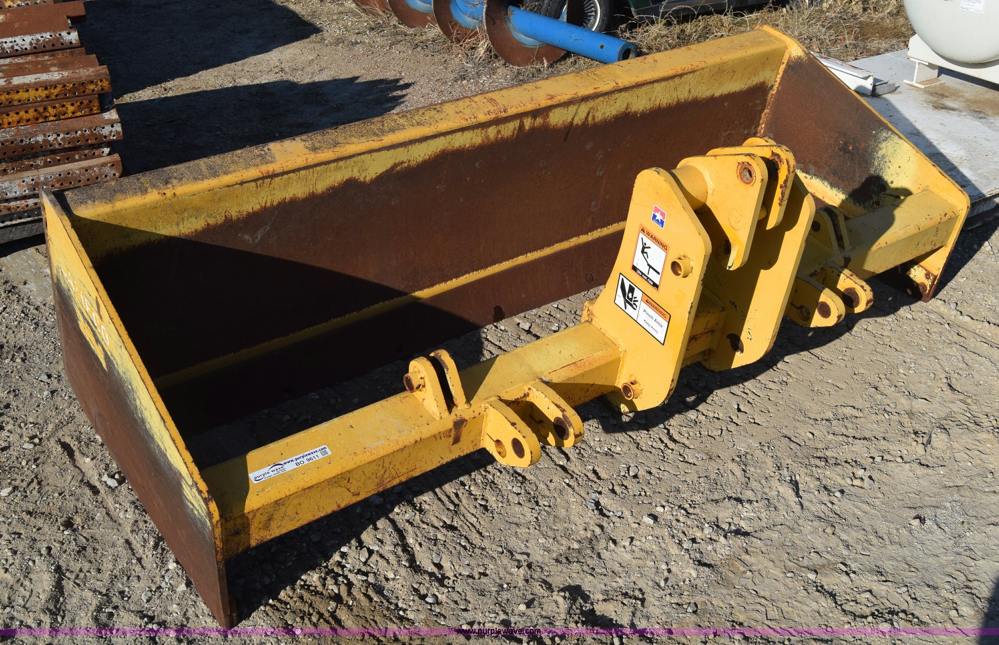Cameco 284 box blade in Lyons, KS | Item BO9611 sold | Purple Wave