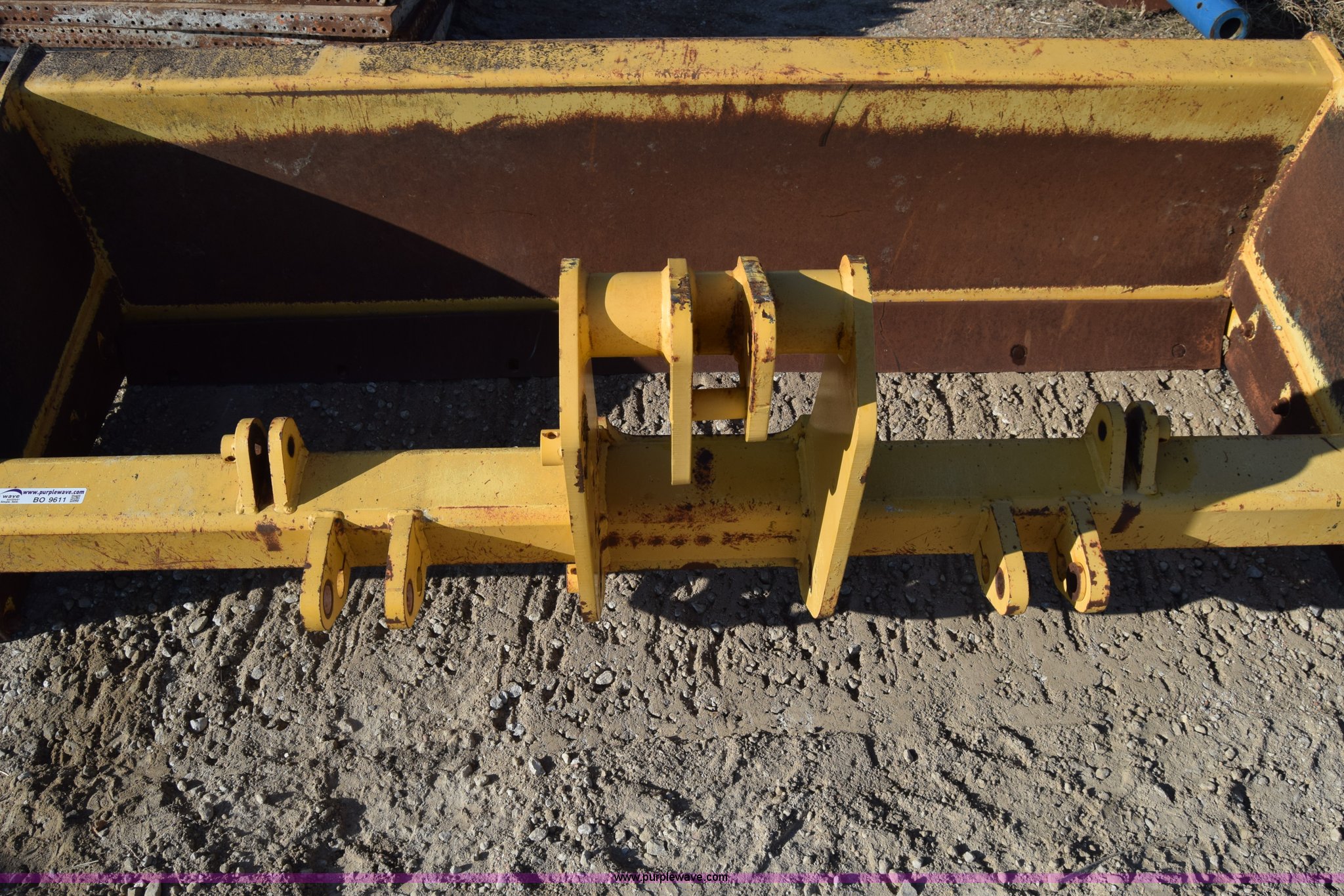 Cameco 284 box blade in Lyons, KS | Item BO9611 sold | Purple Wave