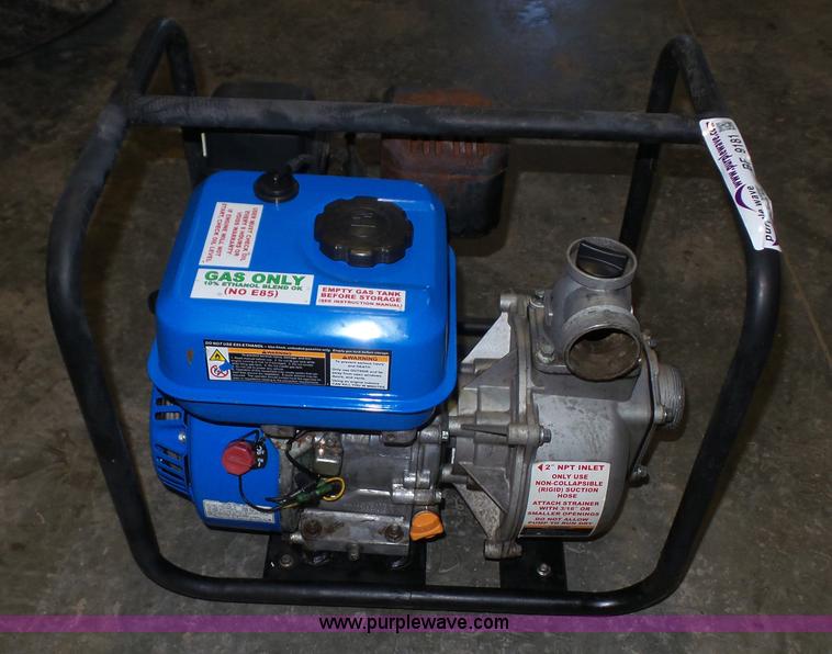 Pacific Hydrostar clear water pump in Tecumseh, KS | Item BF9181 sold ...
