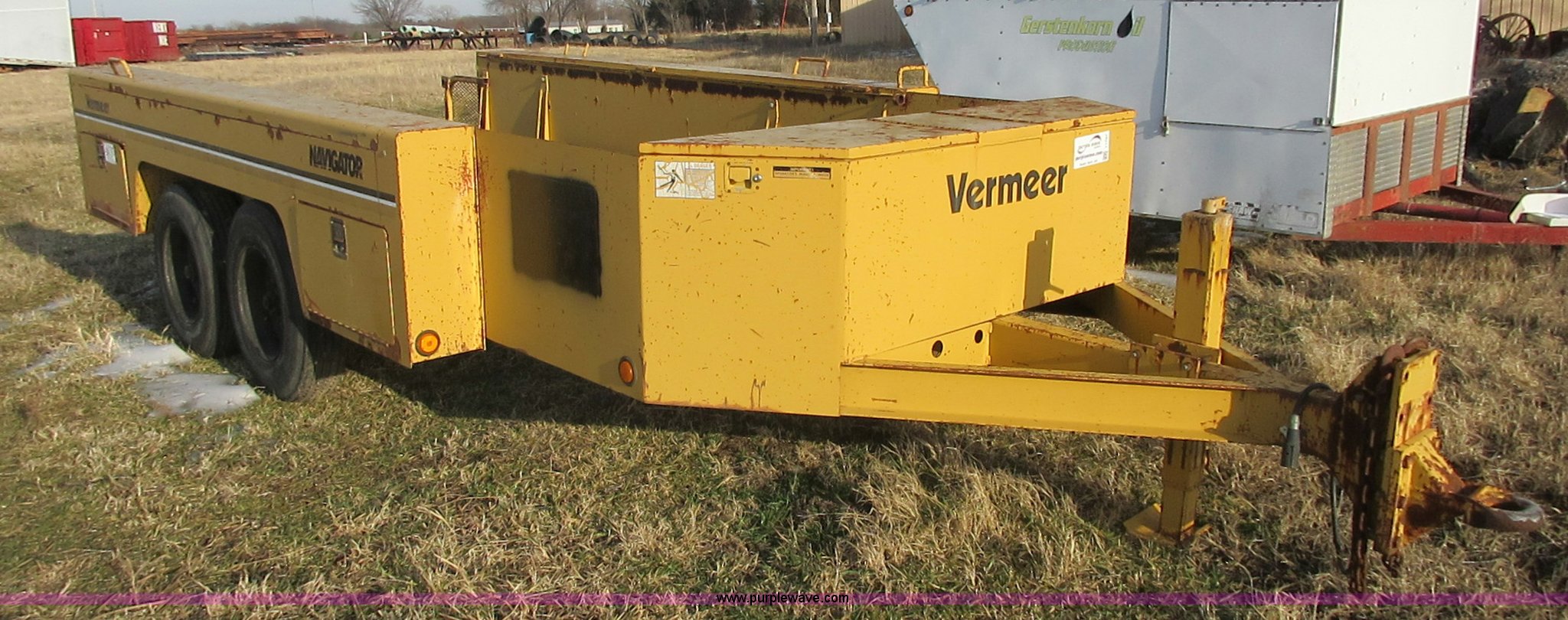 1992 Vermeer D7T equipment trailer in Bartlesville, OK | Item I1797 ...