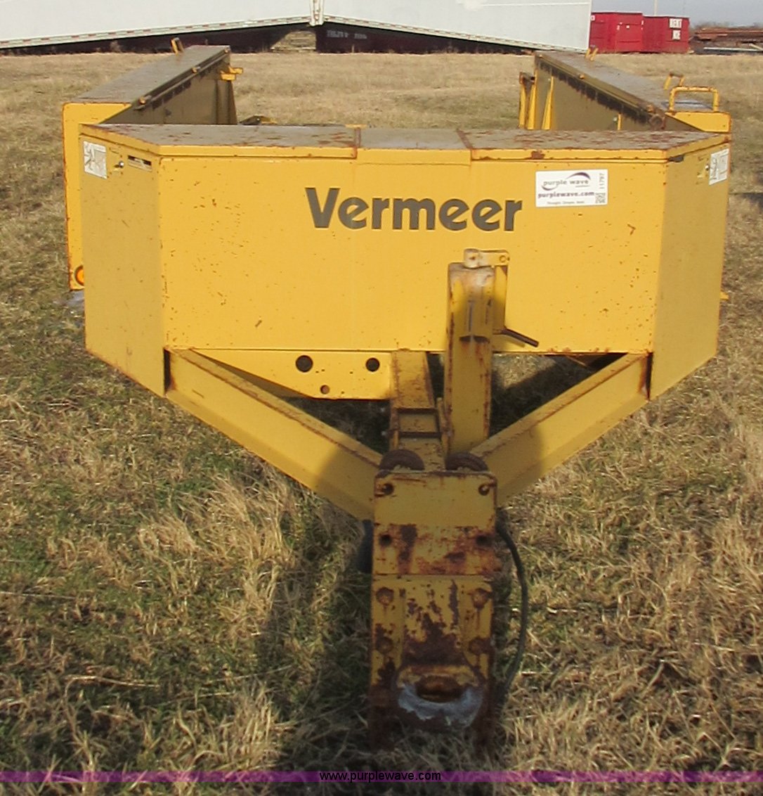 1992 Vermeer D7T equipment trailer in Bartlesville, OK | Item I1797 ...