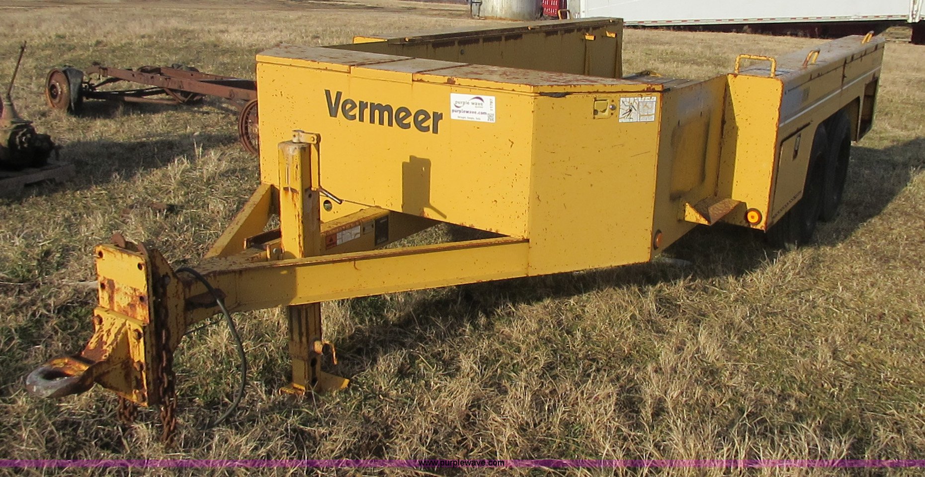 1992 Vermeer D7T equipment trailer in Bartlesville, OK | Item I1797 ...