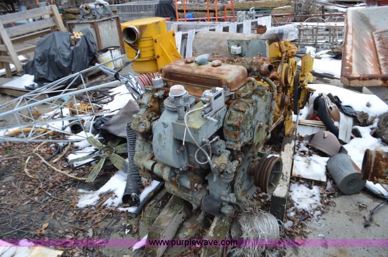 Detroit Diesel 471 four cylinder diesel engine in Grain Valley, MO ...