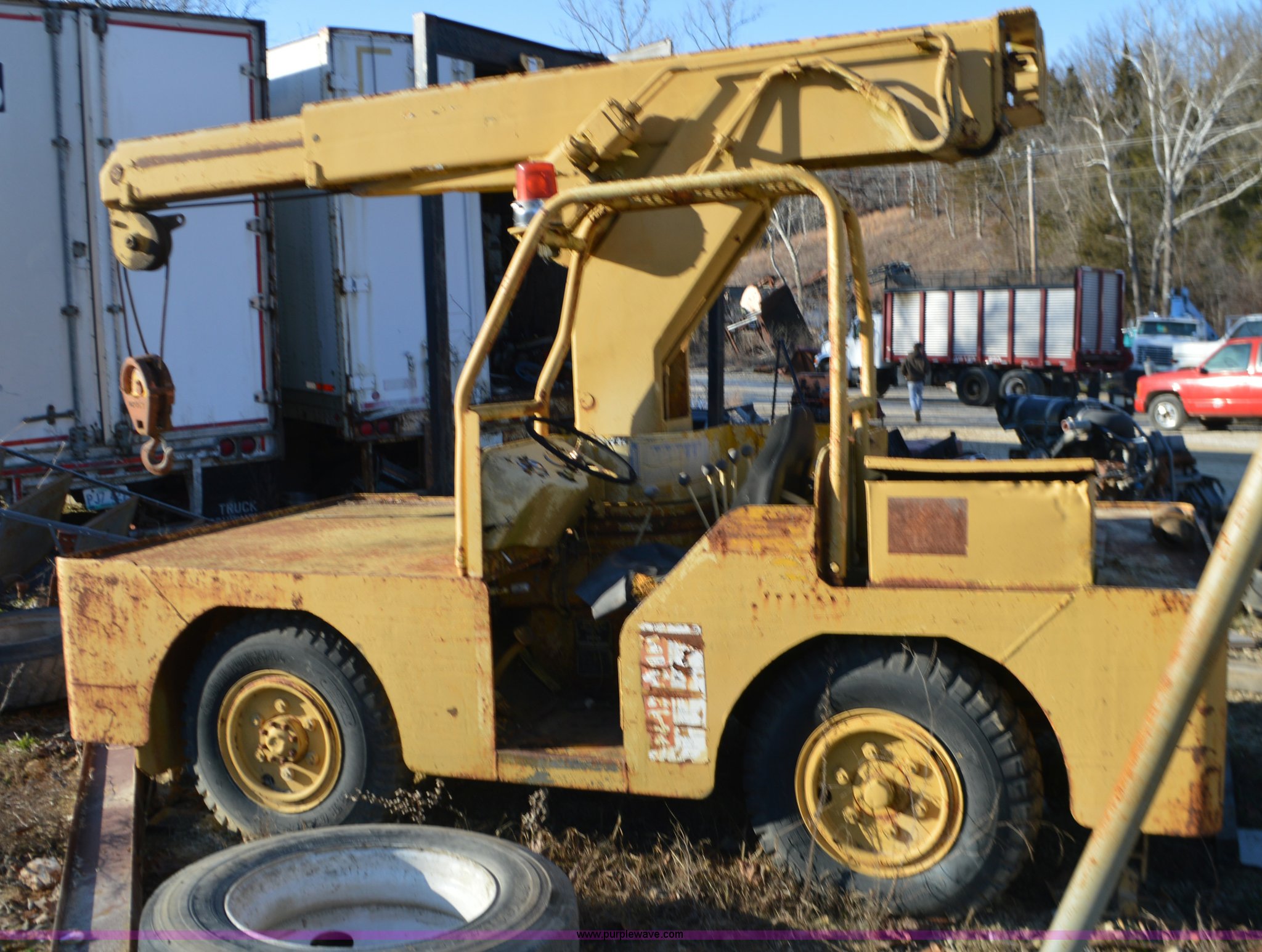 Drott 85RM2 crane in Versailles, MO | Item K5344 sold | Purple Wave