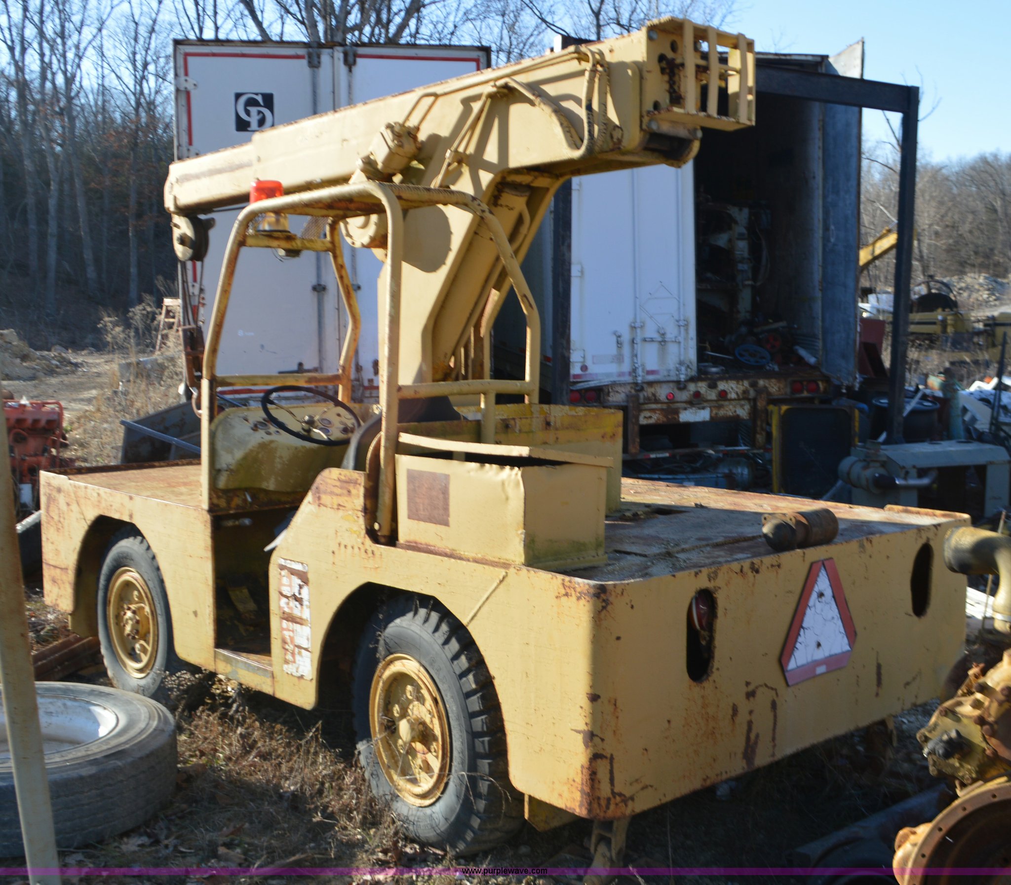 Drott 85RM2 crane in Versailles, MO | Item K5344 sold | Purple Wave