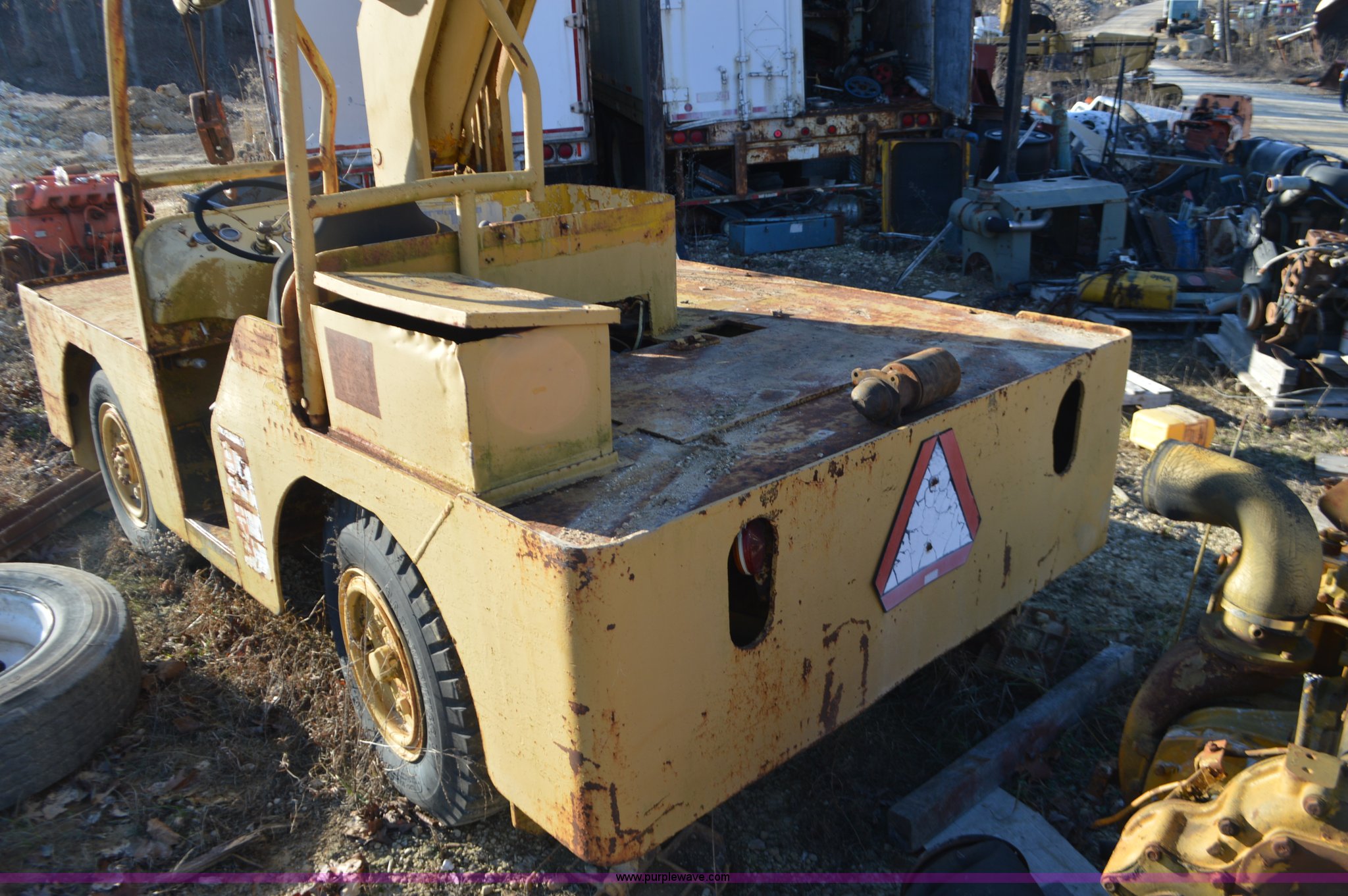 Drott 85RM2 crane in Versailles, MO | Item K5344 sold | Purple Wave