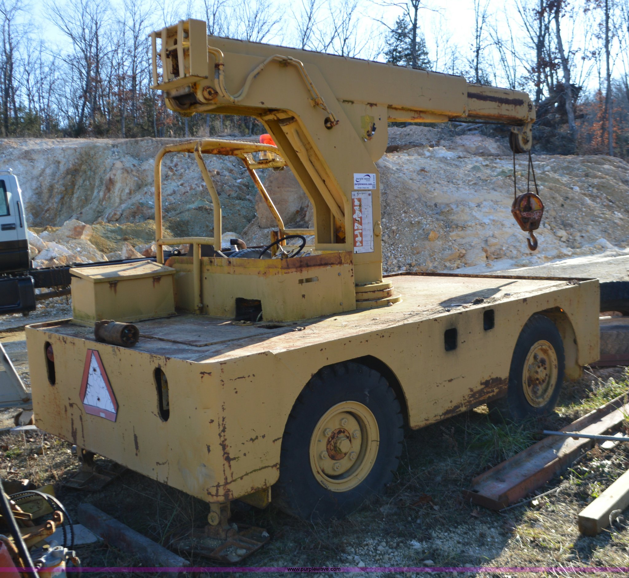 Drott 85RM2 crane in Versailles, MO | Item K5344 sold | Purple Wave