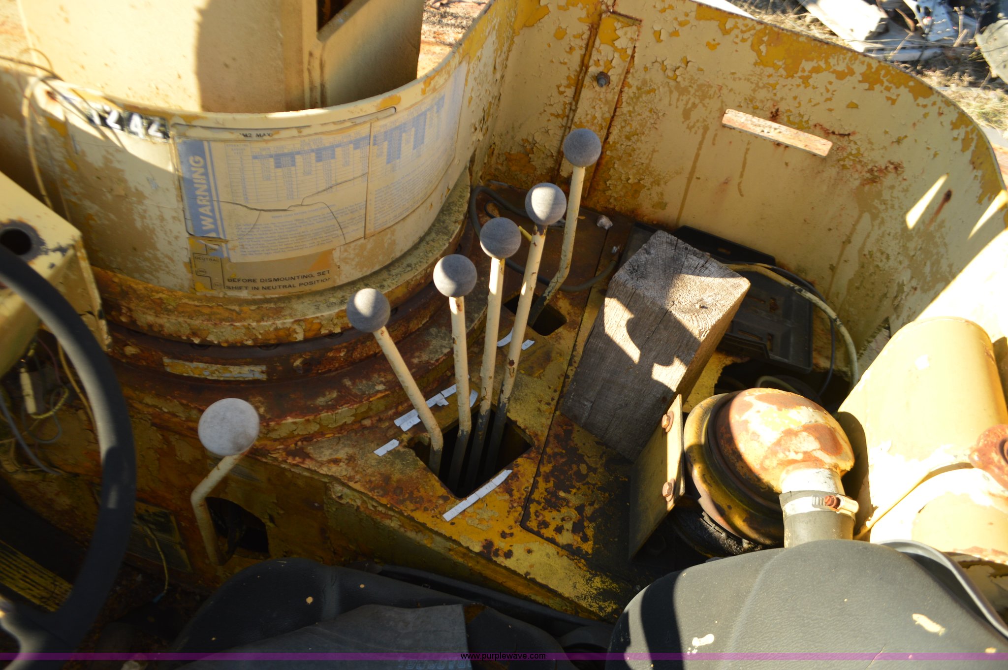 Drott 85RM2 crane in Versailles, MO | Item K5344 sold | Purple Wave