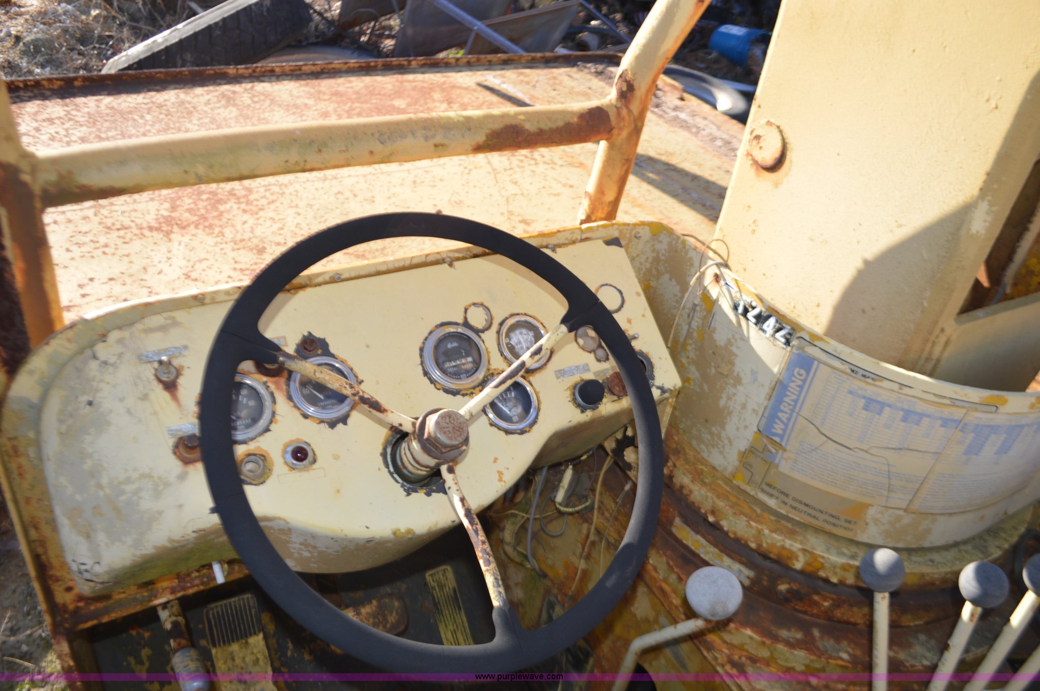 Drott 85RM2 crane in Versailles, MO | Item K5344 sold | Purple Wave