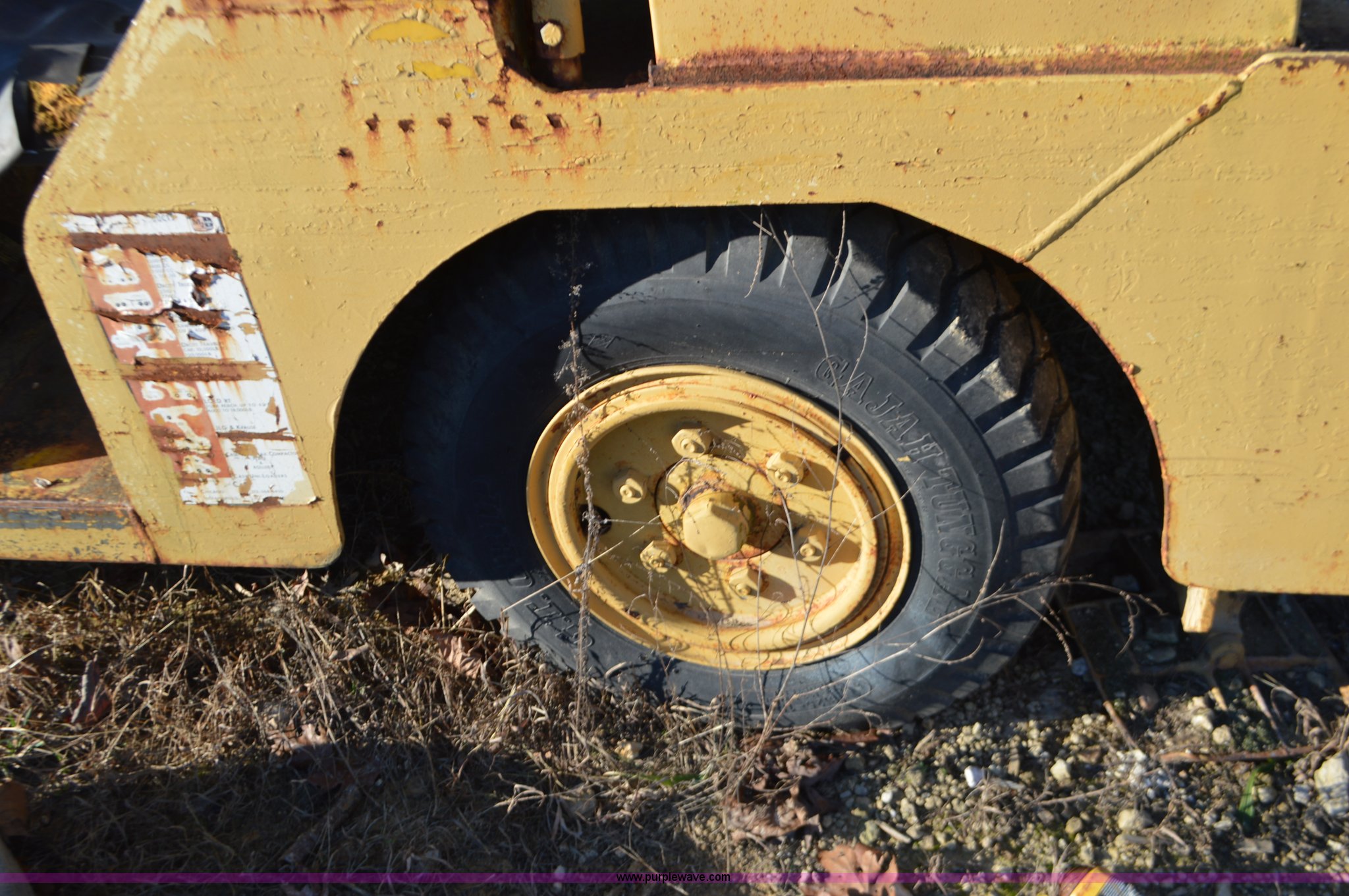 Drott 85RM2 crane in Versailles, MO | Item K5344 sold | Purple Wave