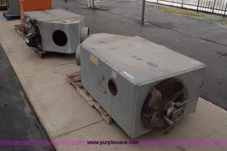 (2) Sunderman under bench heaters in Belton, MO | Item BO9559 sold ...