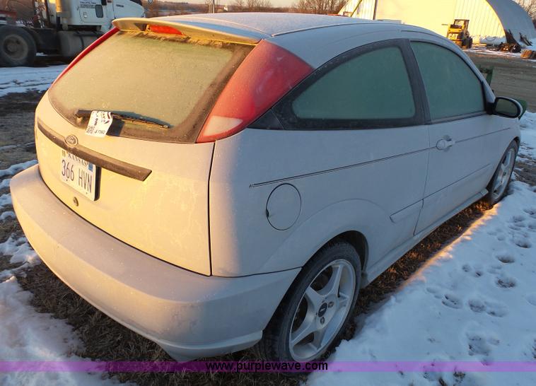 2002 Ford Focus ZX3 SVT in Enterprise, KS | Item J7362 sold | Purple Wave