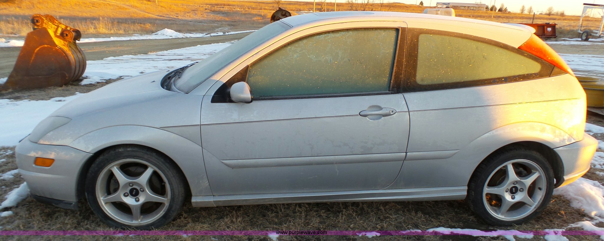2002 Ford Focus ZX3 SVT in Enterprise, KS | Item J7362 sold | Purple Wave