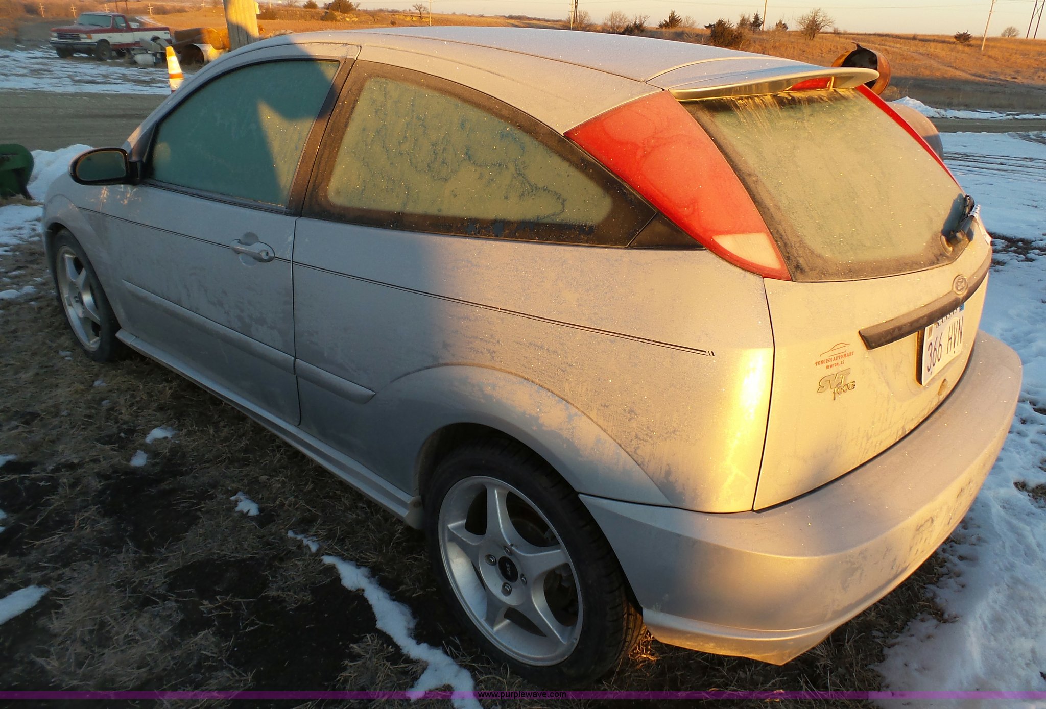 2002 Ford Focus ZX3 SVT in Enterprise, KS | Item J7362 sold | Purple Wave