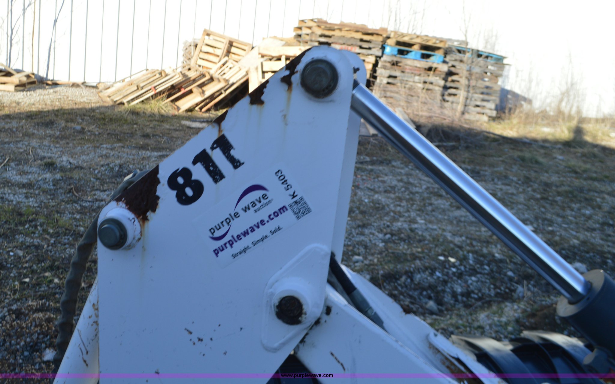 Bobcat 811 skid steer backhoe attachment in Blue Springs, MO | Item ...