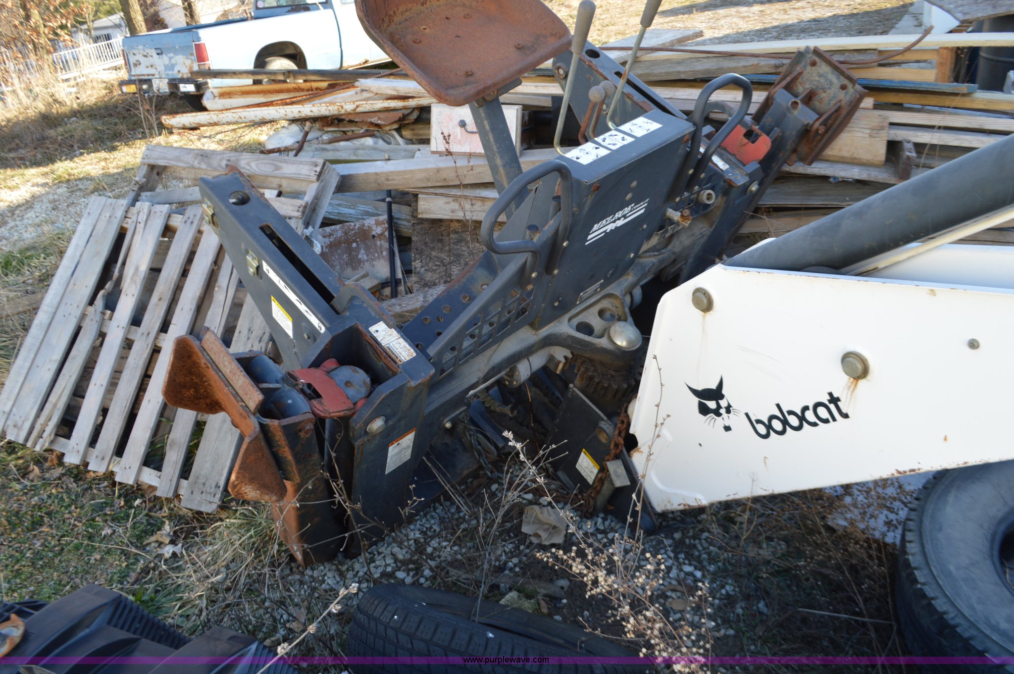 Bobcat 811 skid steer backhoe attachment in Blue Springs, MO | Item ...