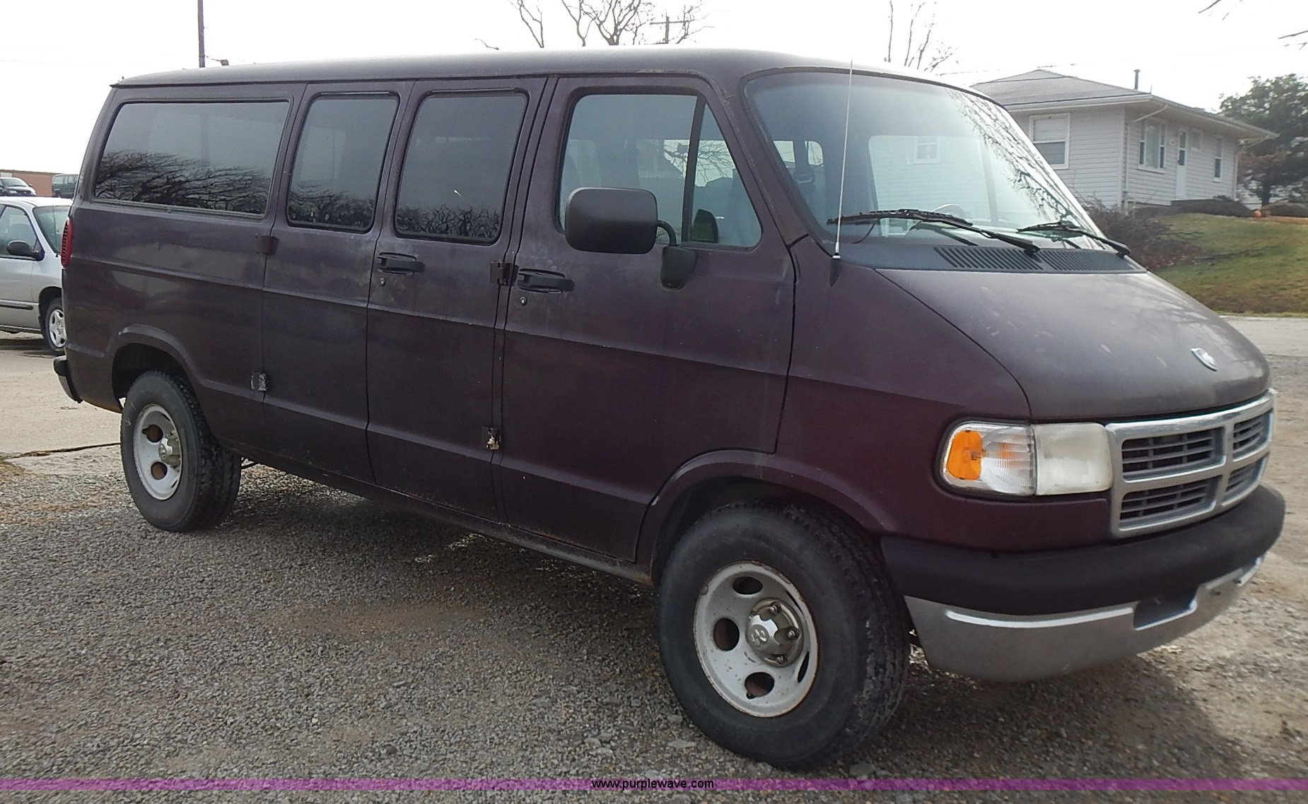 1997 Dodge Ram Wagon B2500 van in McLouth, KS | Item L3610 sold ...