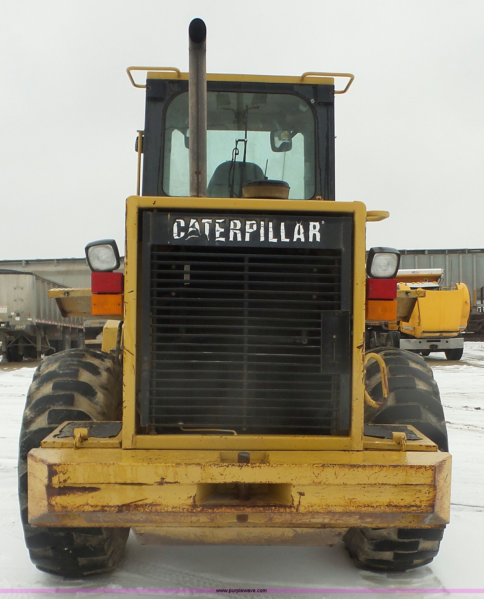 1997 Caterpillar 938F wheel loader in Manhattan, KS | Item J4636 sold ...