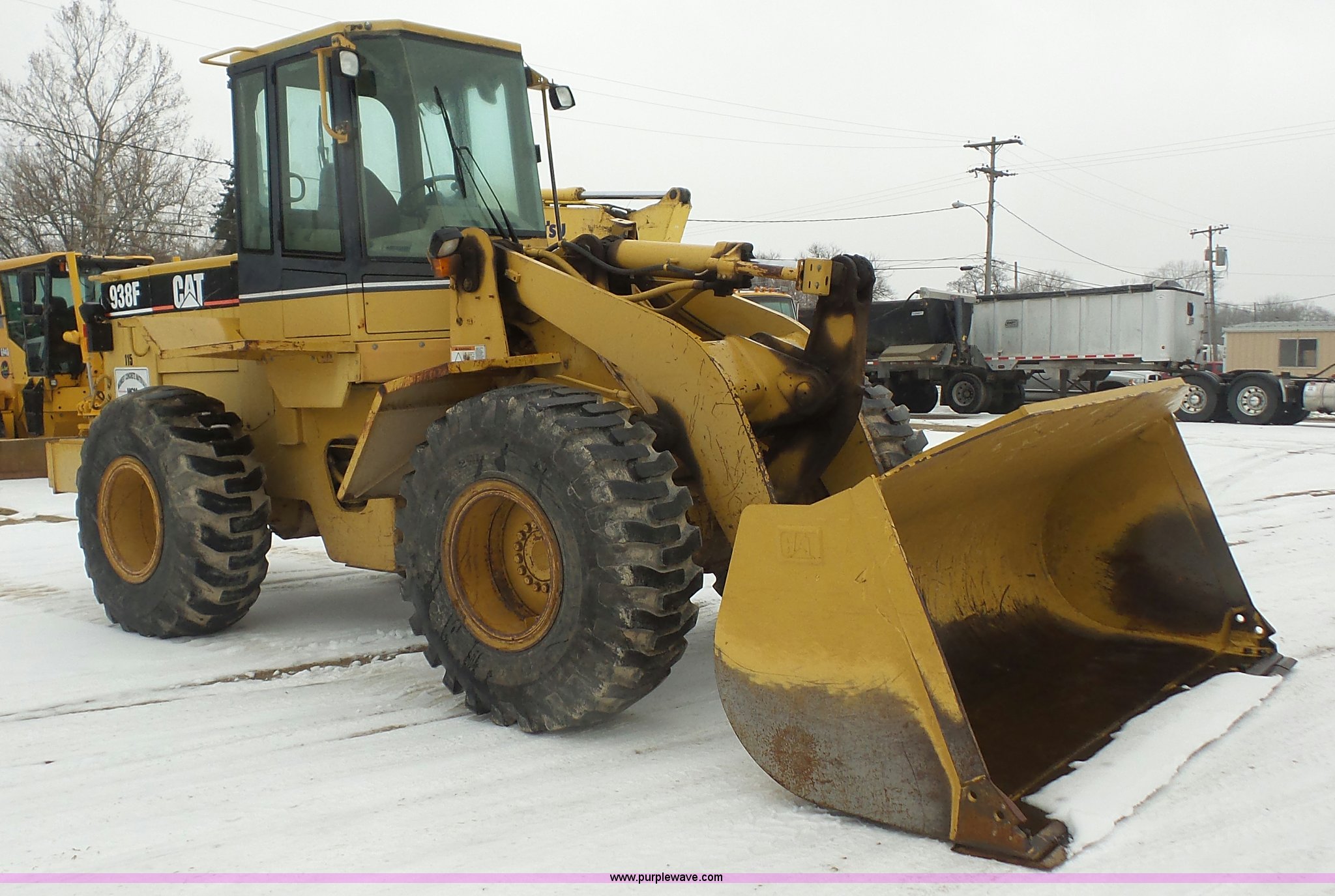 1997 Caterpillar 938F wheel loader in Manhattan, KS | Item J4636 sold ...