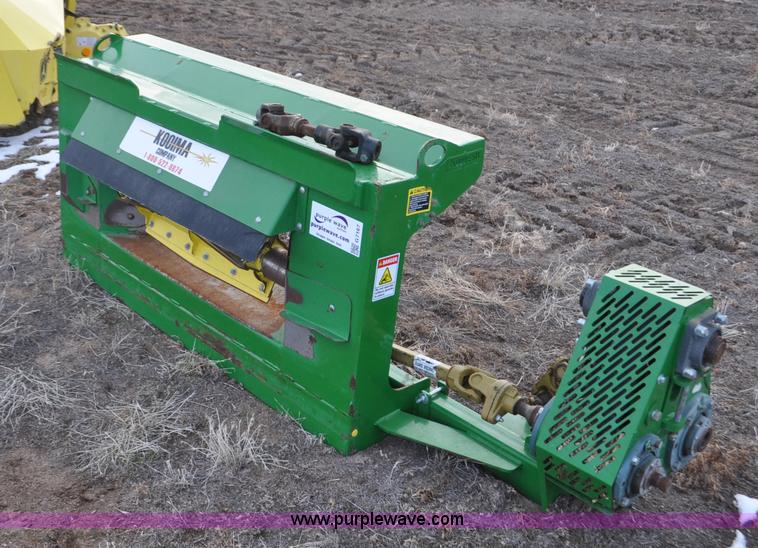 Kooima K00065B header adapter in Delta, UT | Item G7167 sold | Purple Wave
