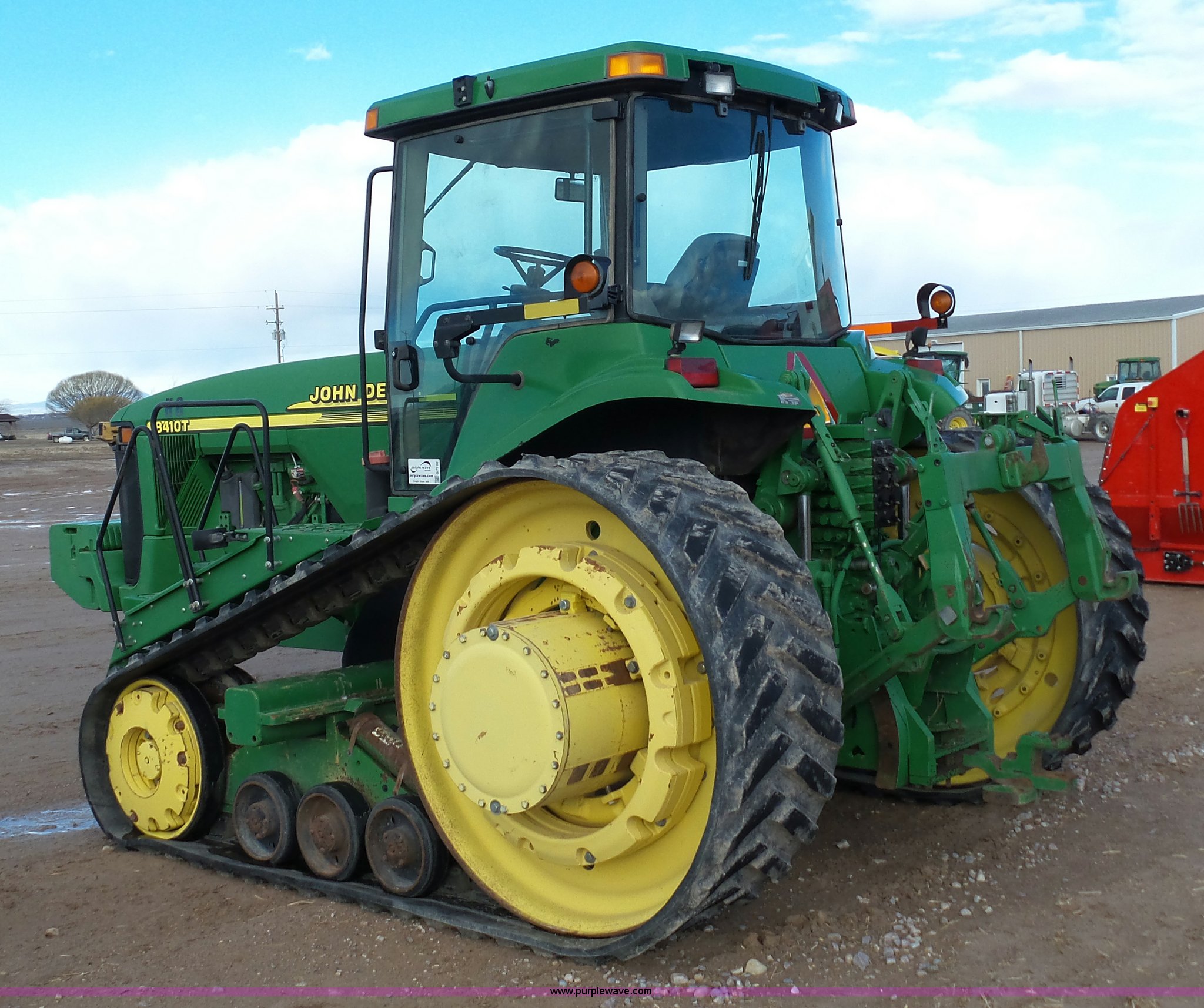 2001 John Deere 8410T tractor in Delta, UT | Item G7102 sold | Purple Wave