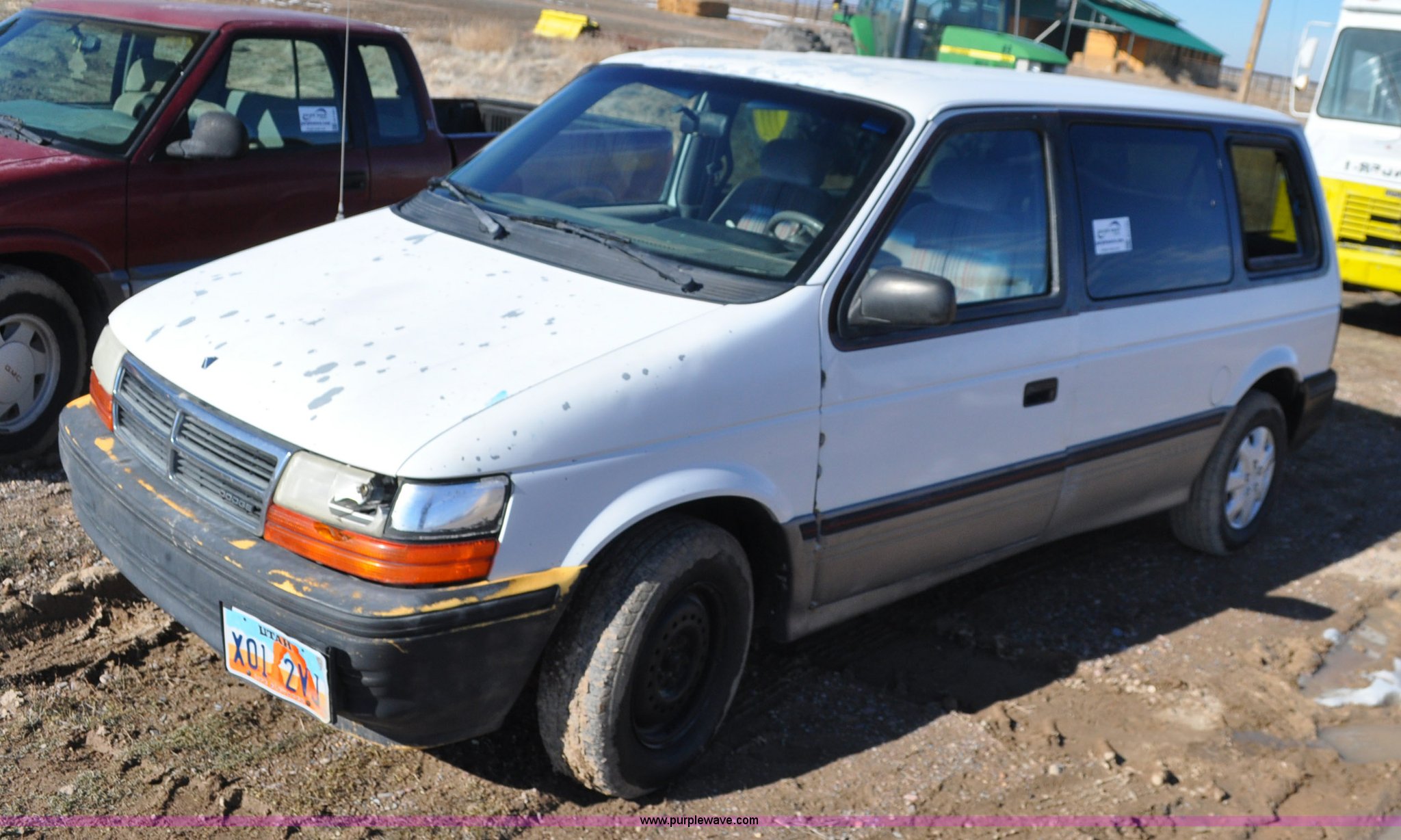 1992 Dodge Caravan LE in Delta, UT | Item G7182 sold | Purple Wave