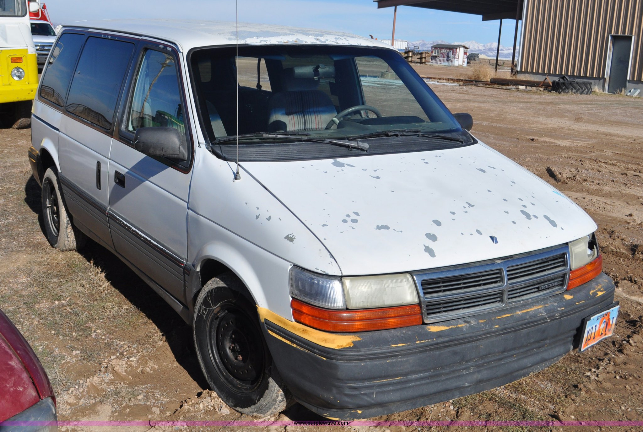 1992 Dodge Caravan LE in Delta, UT | Item G7182 sold | Purple Wave