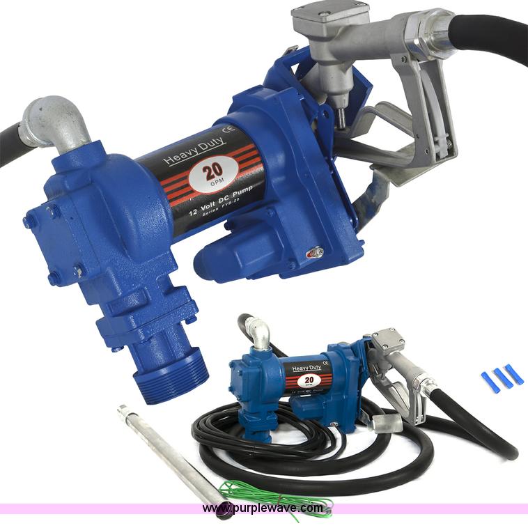 Fuel pump kit in Anoka, MN | Item E1812 sold | Purple Wave