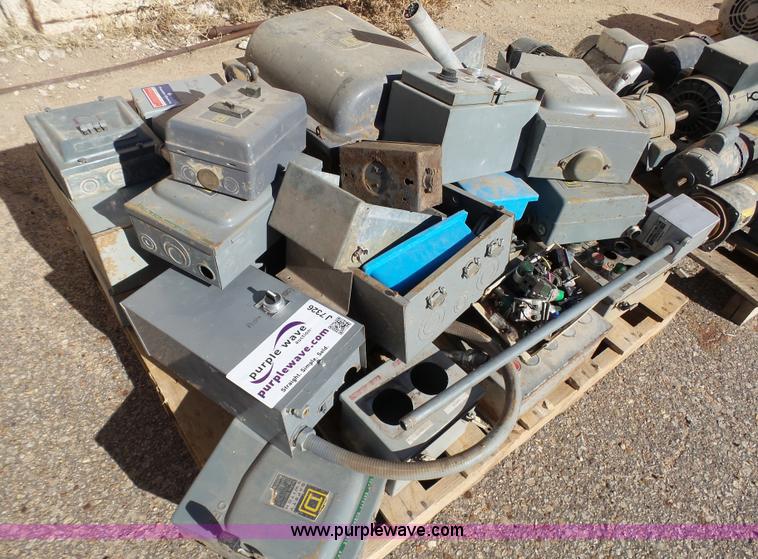 Approximately 10 electrical boxes in Gove, KS | Item J7326 sold ...