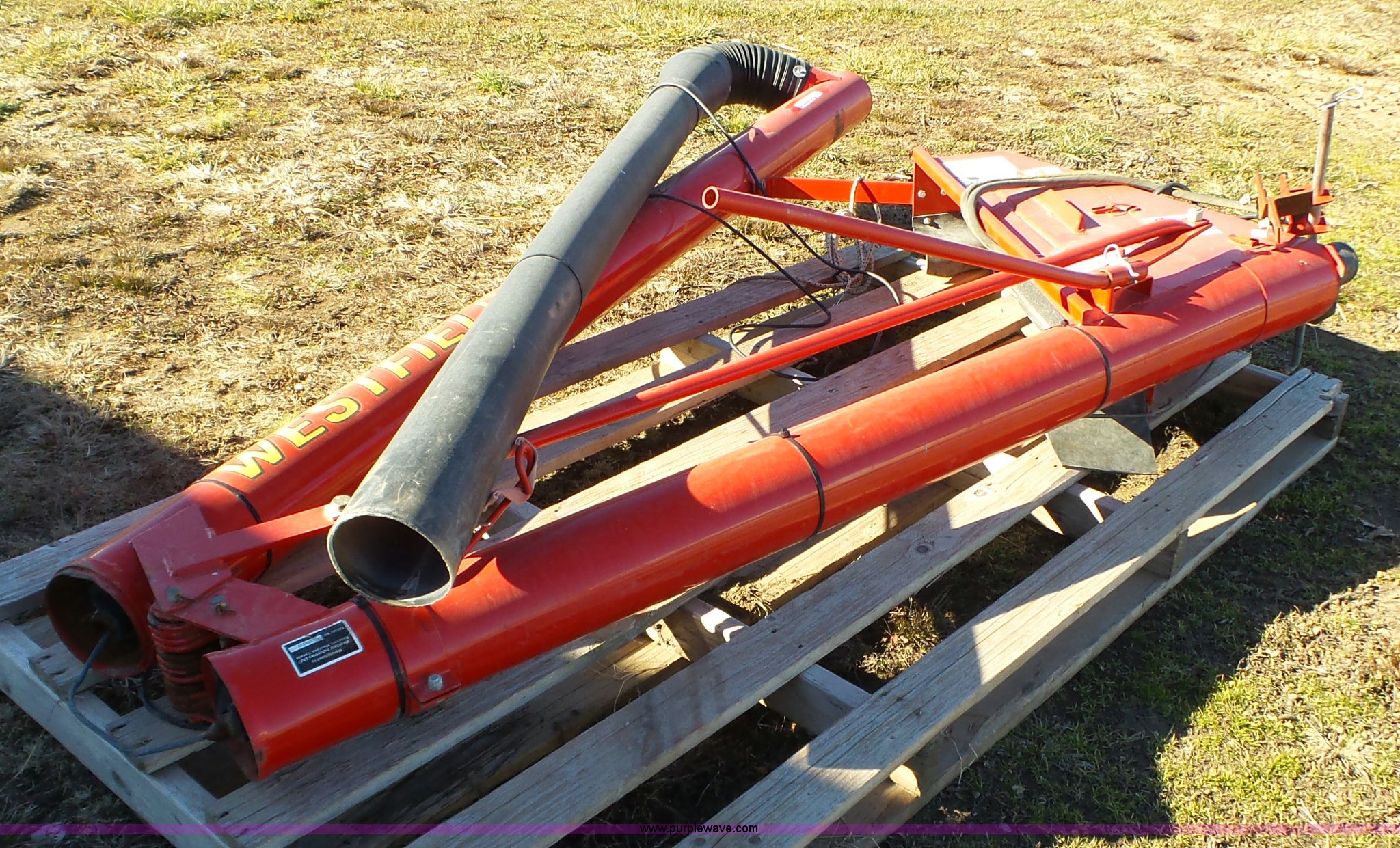 Westfield truck mounted grain auger in Galena, KS | Item BL9731 sold ...