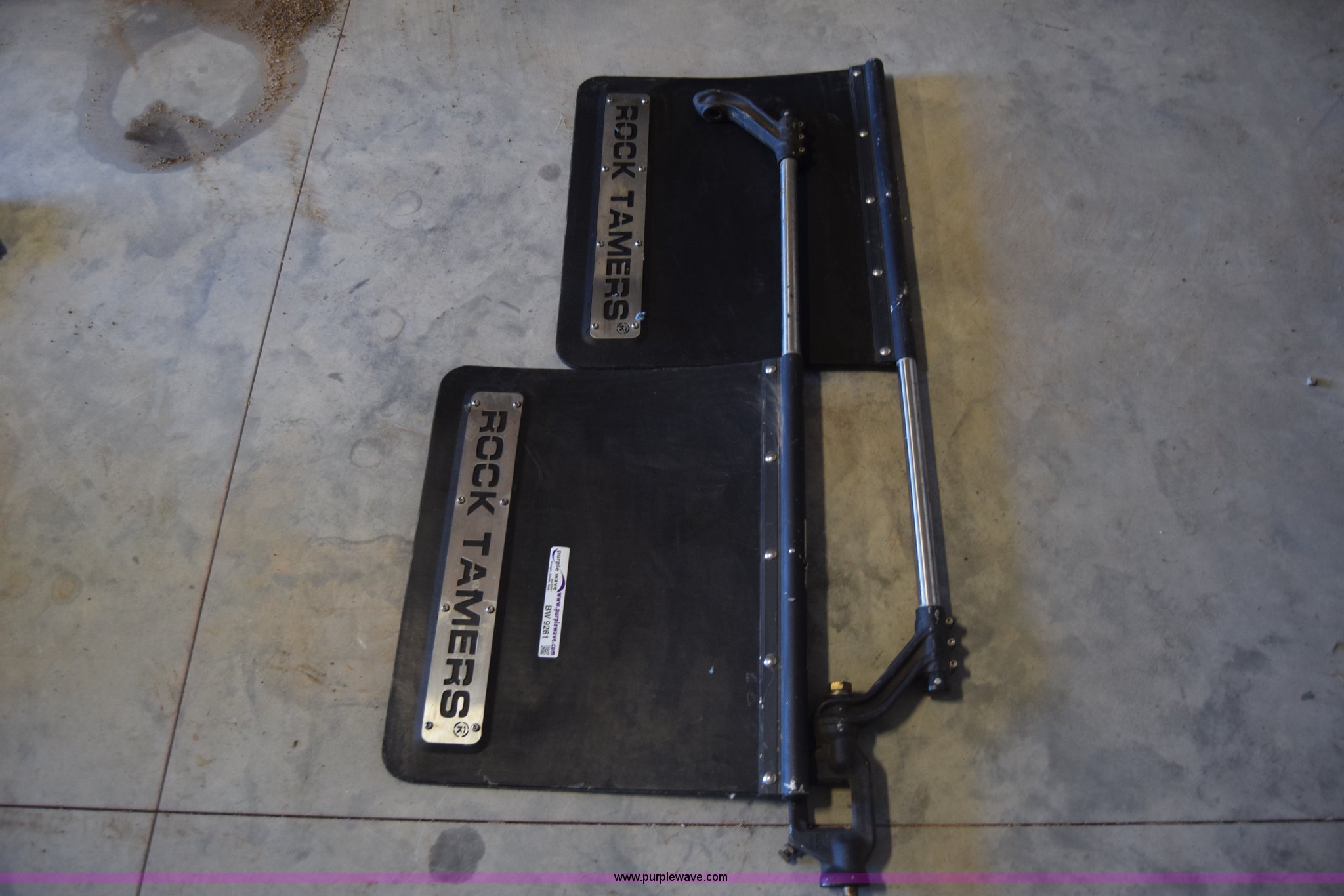 (2) rock tamer rock guards in Geneseo, KS | Item BW9261 sold | Purple Wave