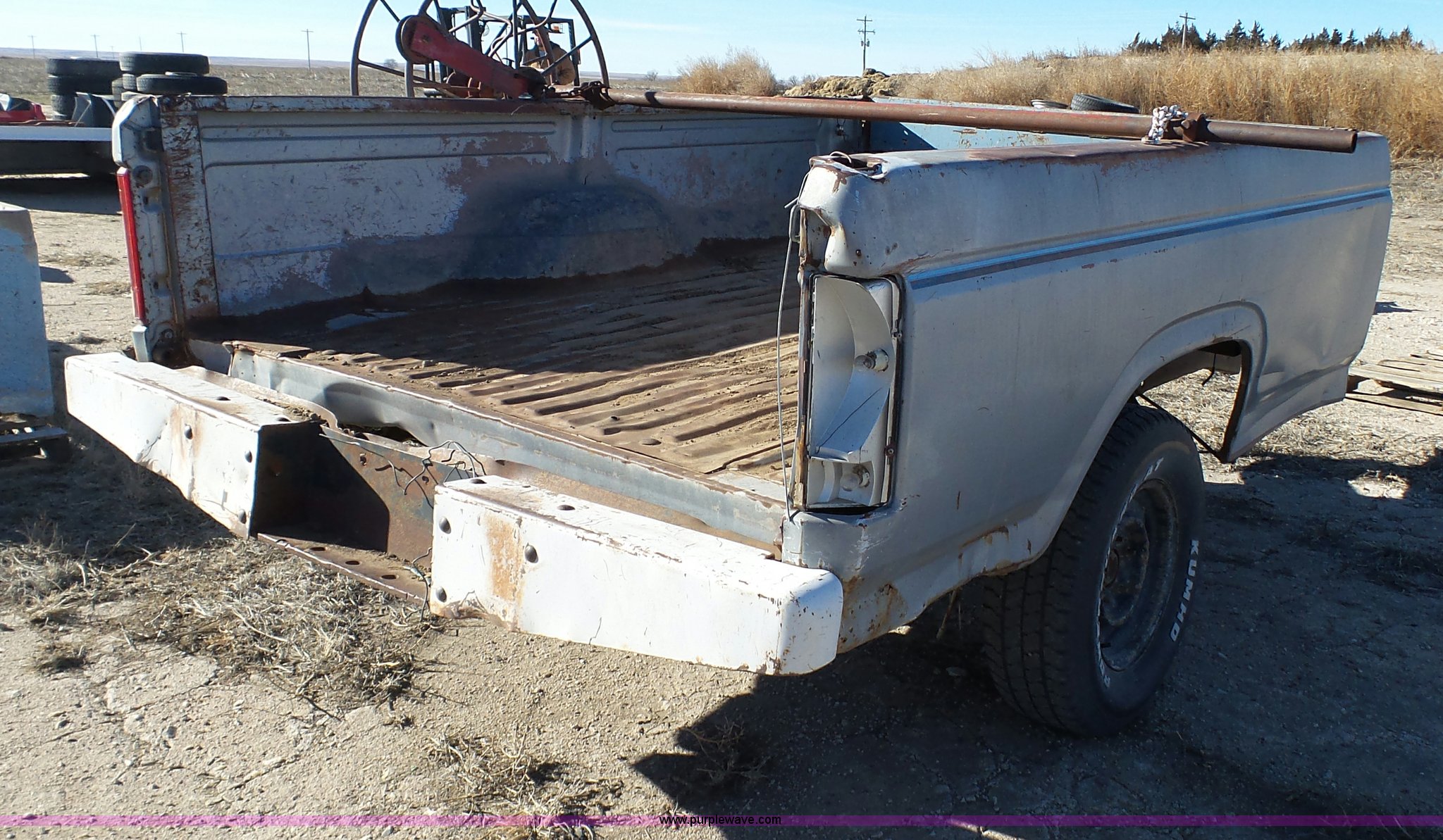 Wire roller trailer in Gove, KS | Item J7330 sold | Purple Wave
