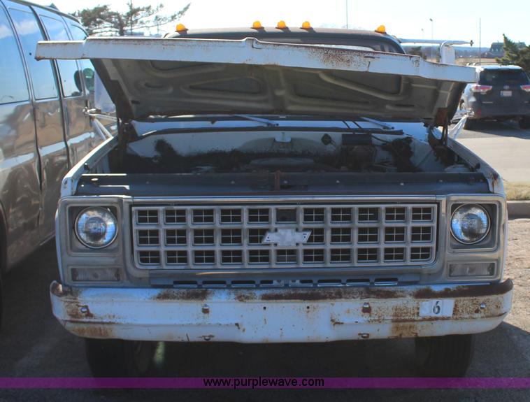 1980 Chevrolet C30 pickup truck cab and chassis in Stillwater, OK ...