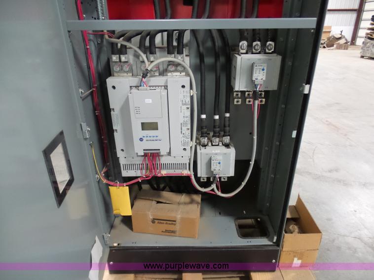 (2) Allen Bradley Centerline 2100 series MCC electrical boxes in ...