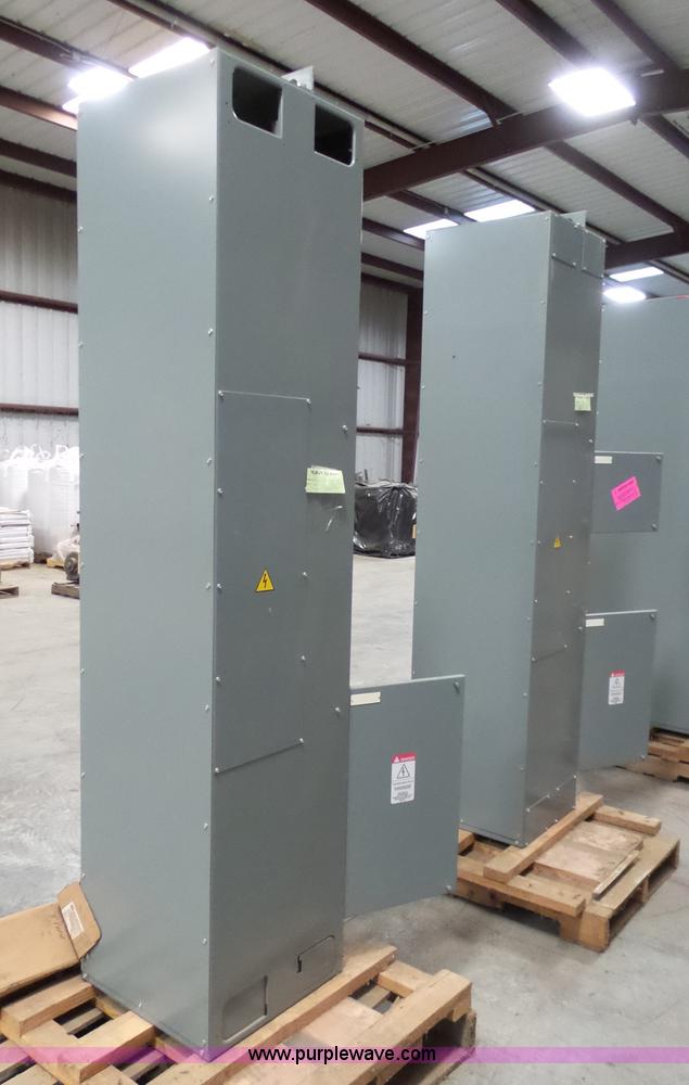 (2) Allen Bradley Centerline 2100 series MCC electrical boxes in ...