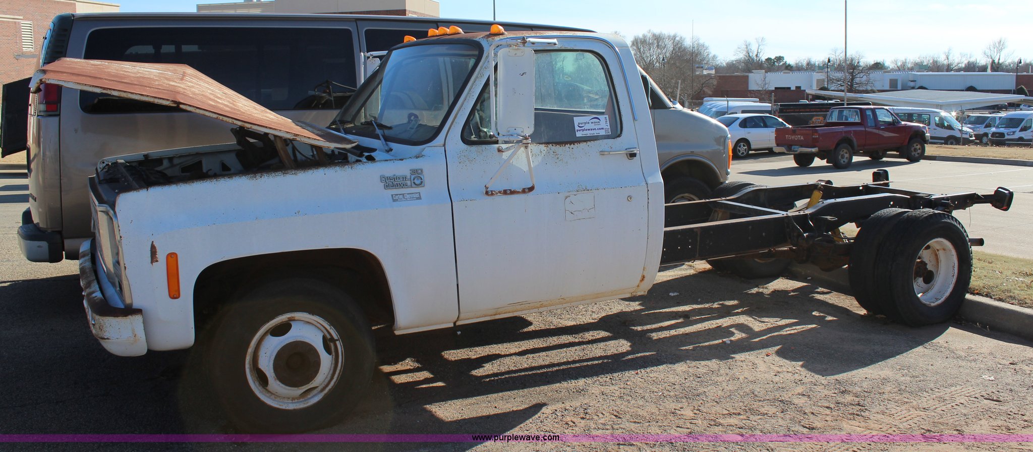 1980 Chevrolet C30 pickup truck cab and chassis in Stillwater, OK ...