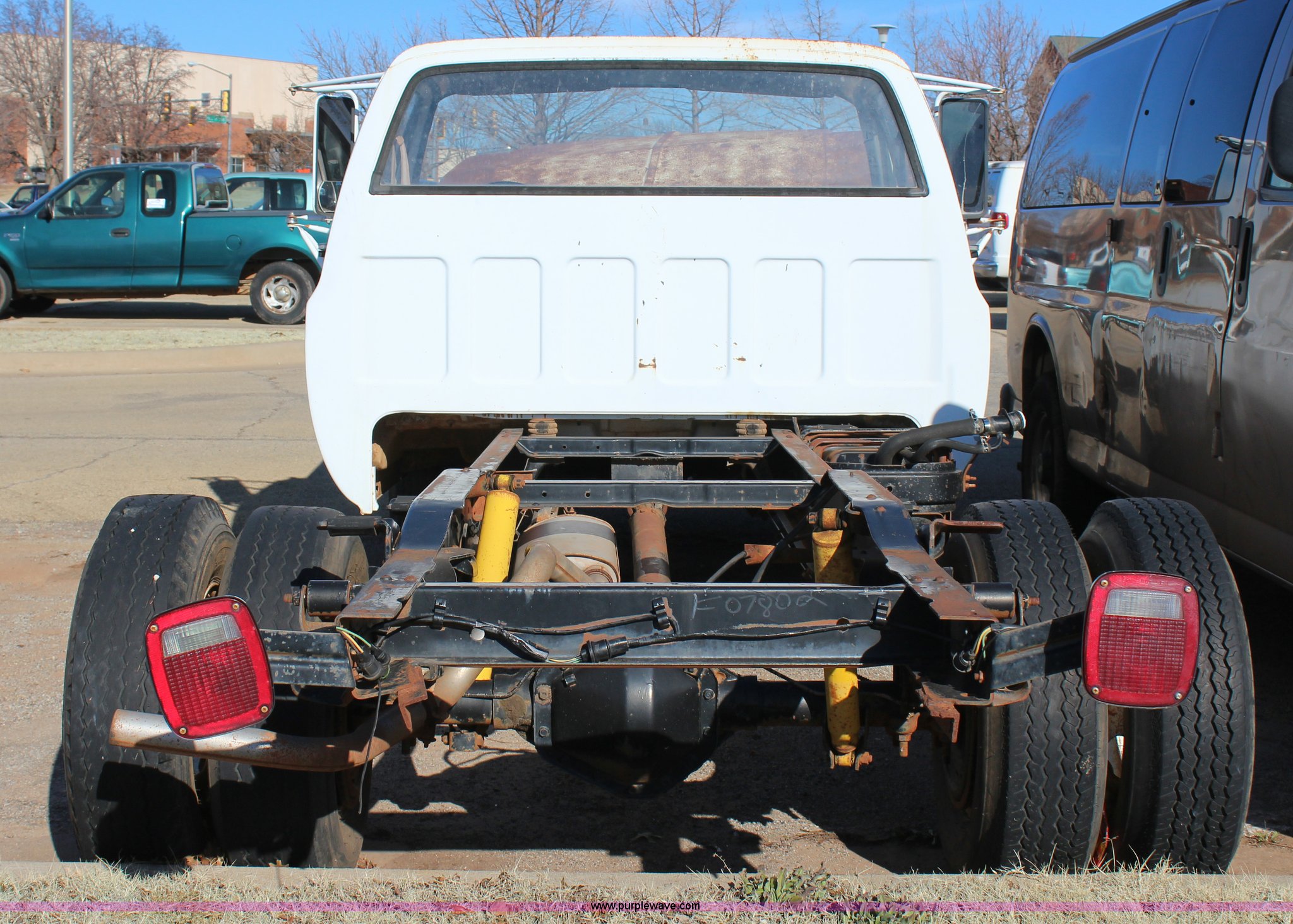 1980 Chevrolet C30 pickup truck cab and chassis in Stillwater, OK ...