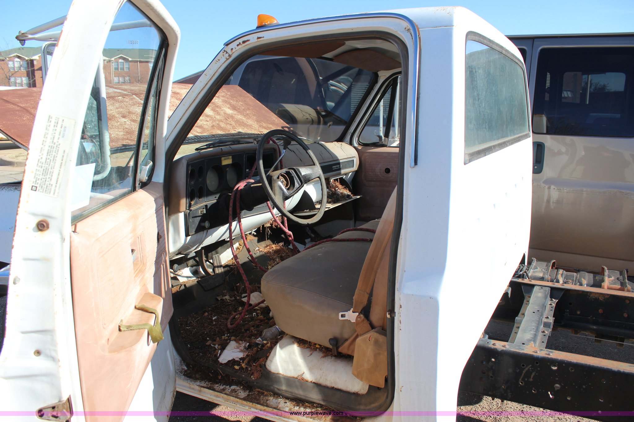 1980 Chevrolet C30 pickup truck cab and chassis in Stillwater, OK ...
