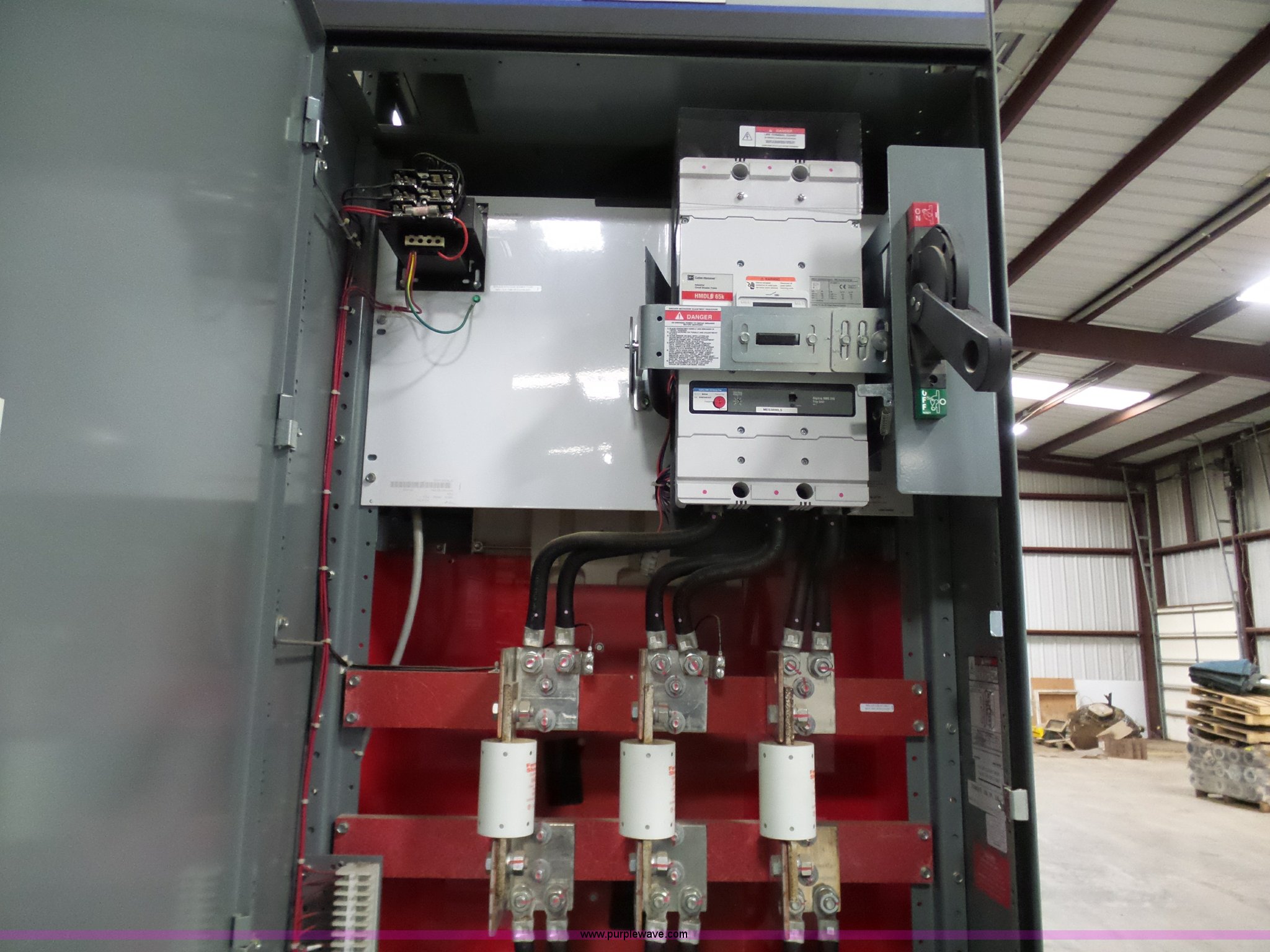 (2) Allen Bradley Centerline 2100 series MCC electrical boxes in ...